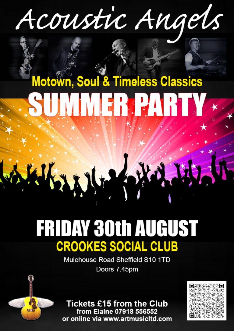 Acoustic Angels Gigs – art music events