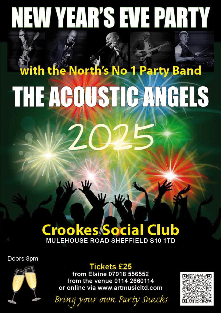 Acoustic Angels Gigs – art music events