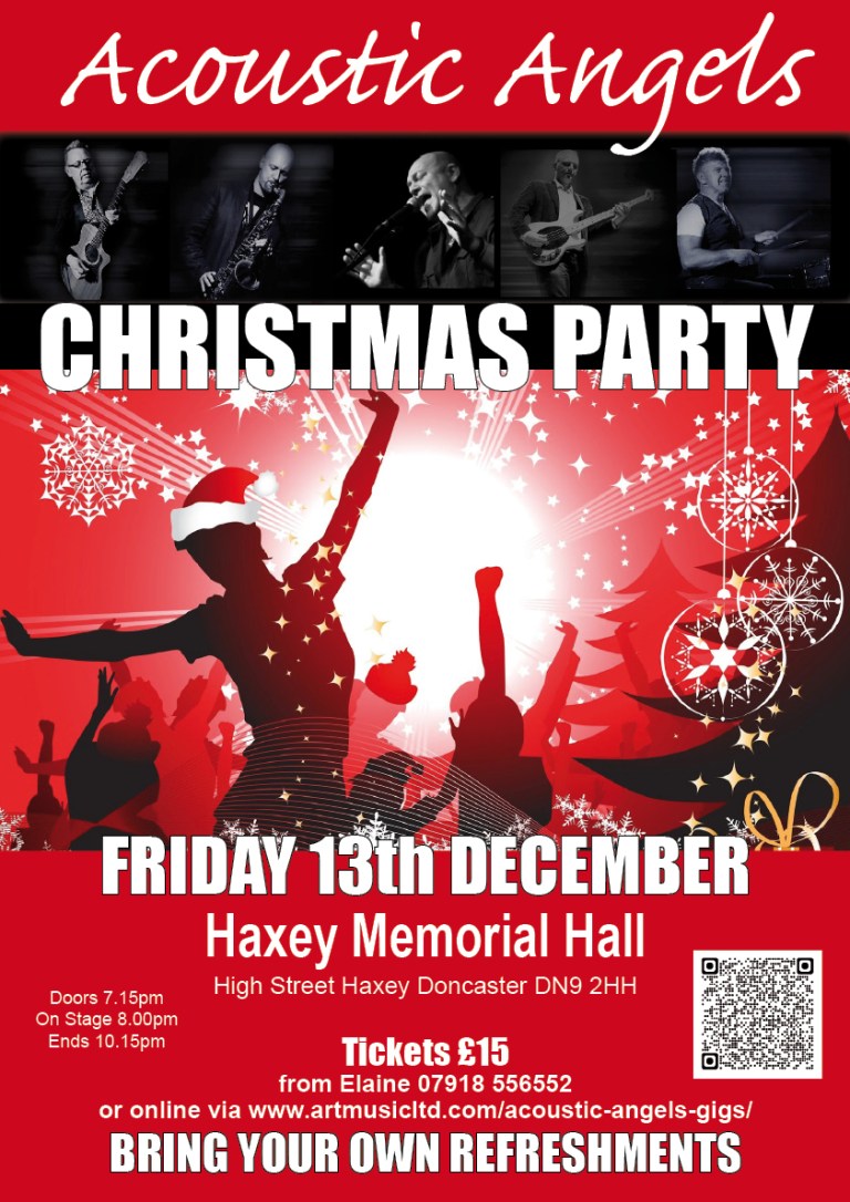 Acoustic Angels Gigs – art music events