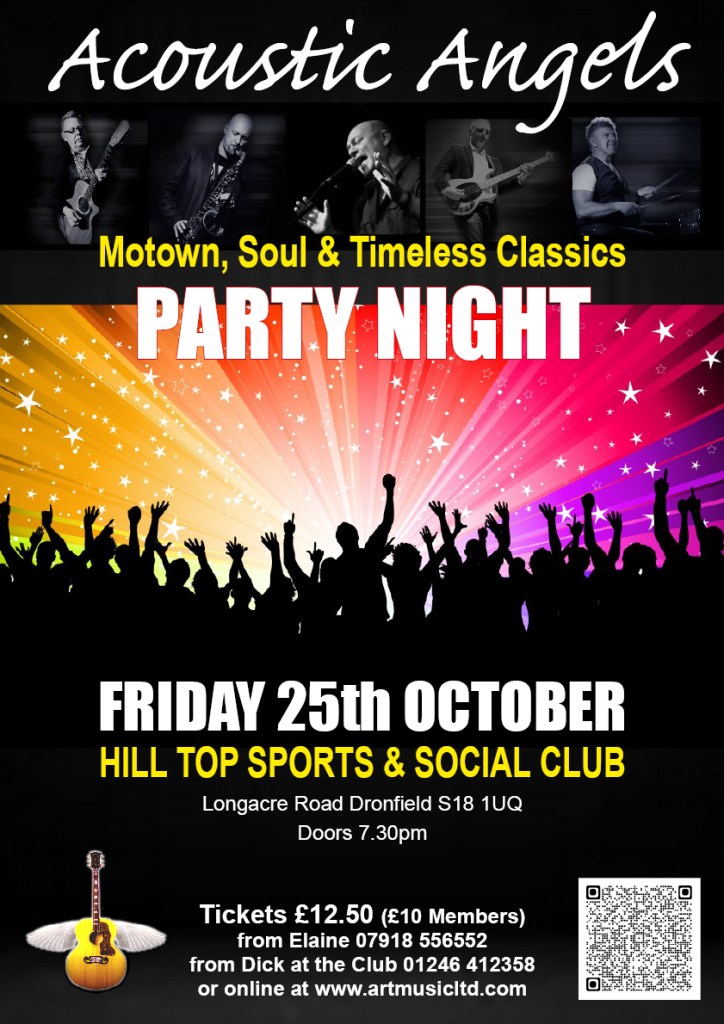 Acoustic Angels Gigs – art music events