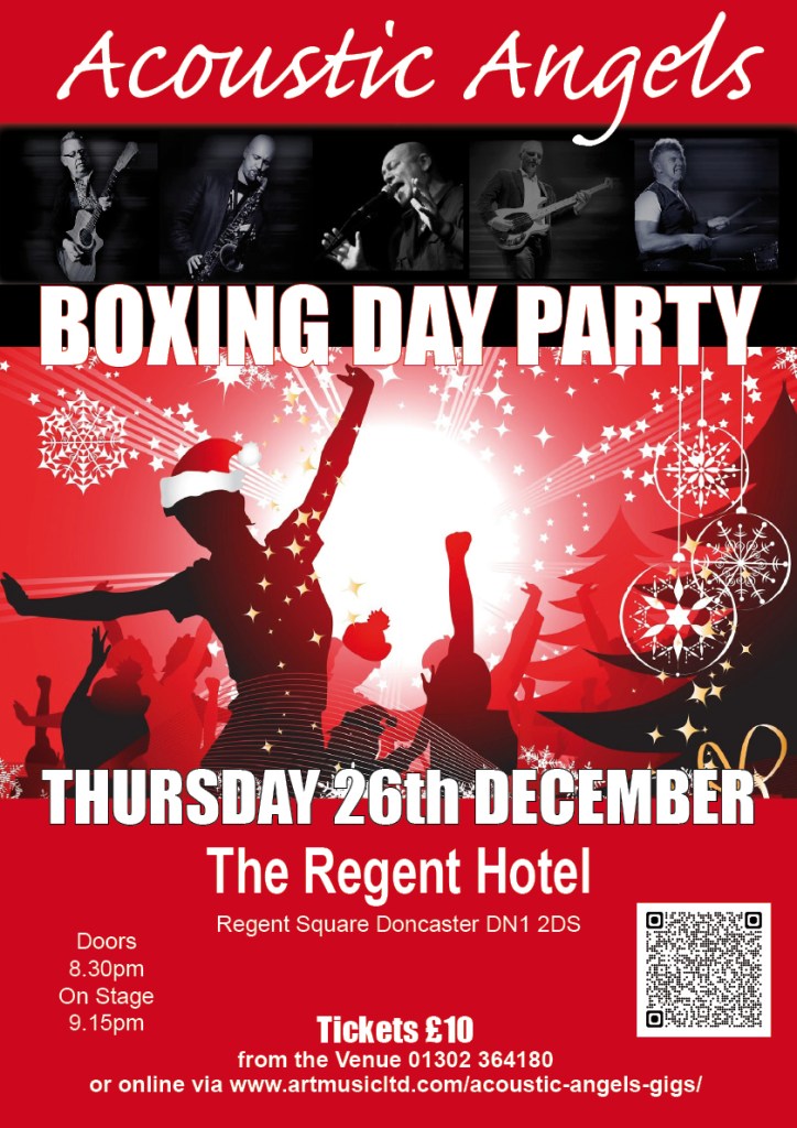 Acoustic Angels Gigs – art music events