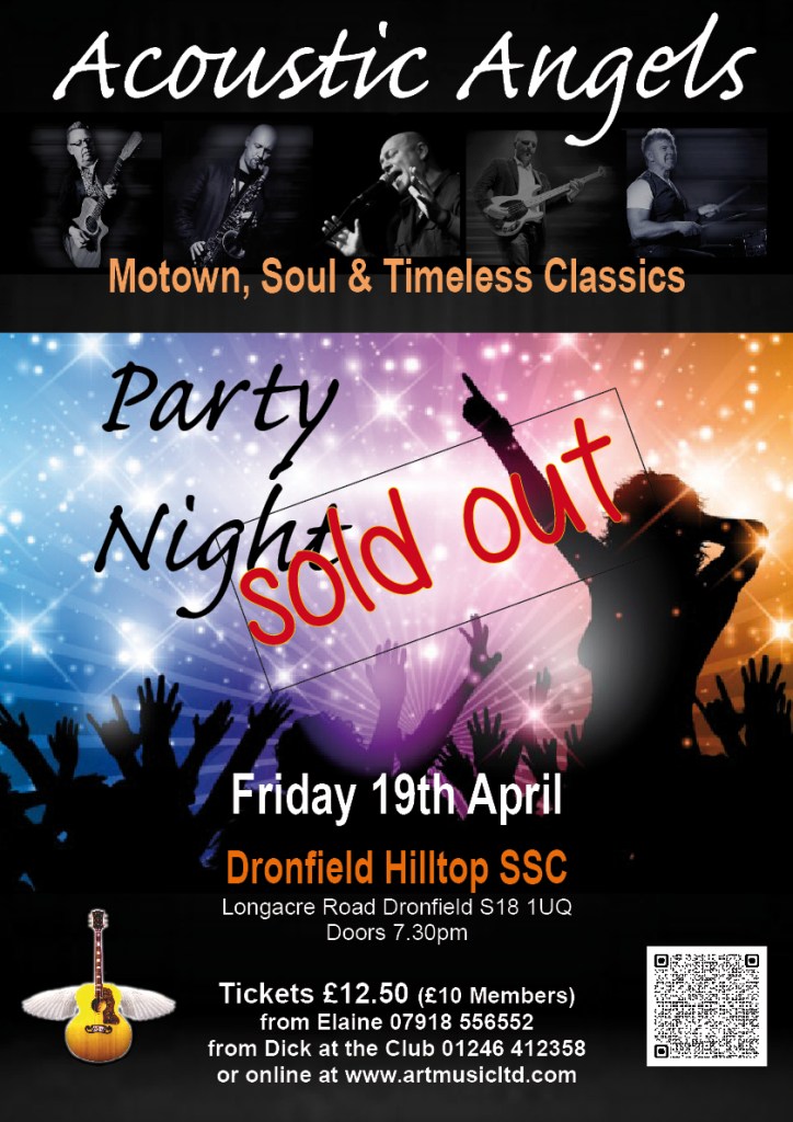 Acoustic Angels Gigs – art music events