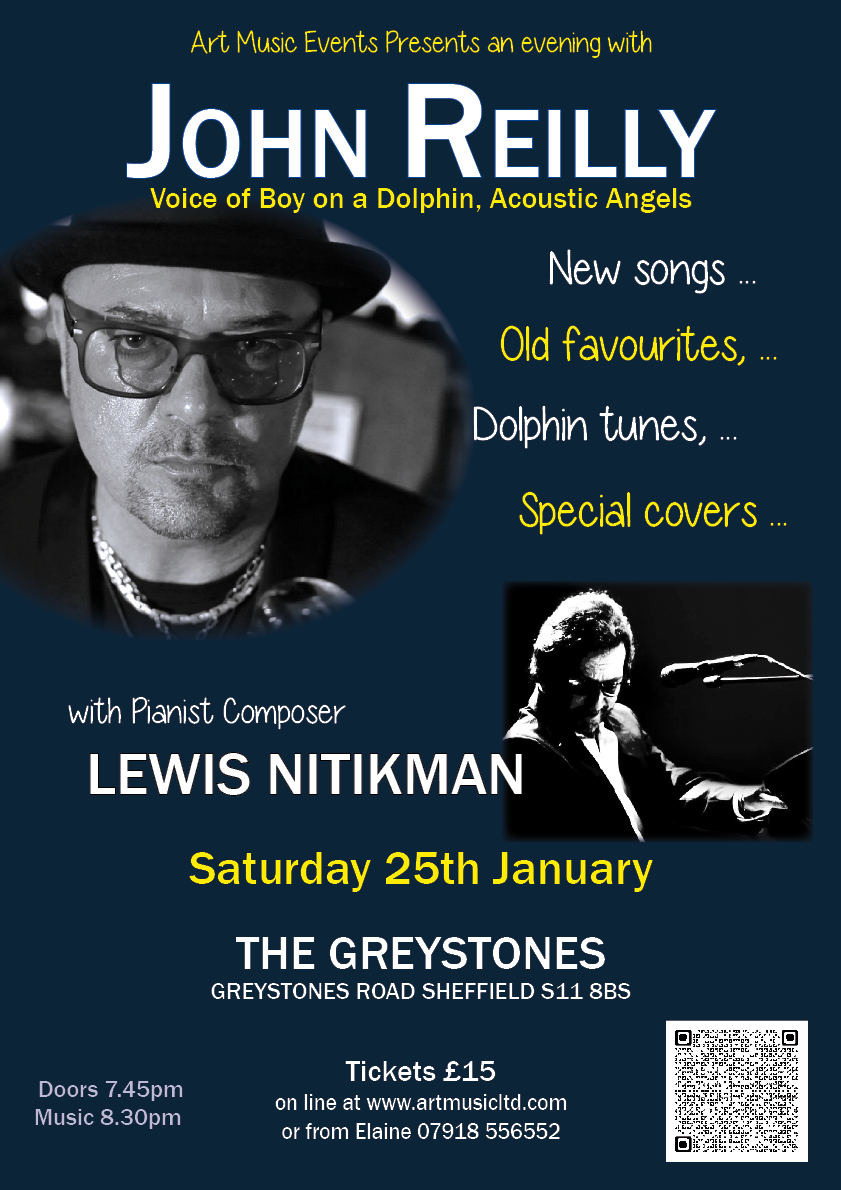 art music events – Singer Songwriter John Reilly – Live Concerts, Gig ...