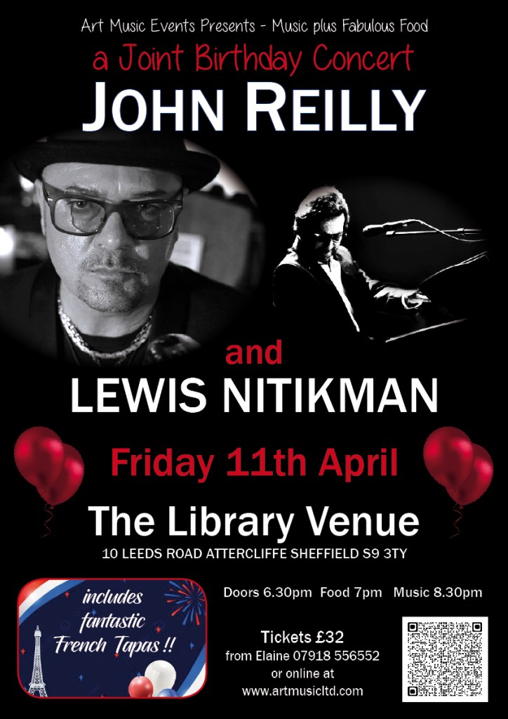 art music events – Singer Songwriter John Reilly – Live Concerts, Gig ...