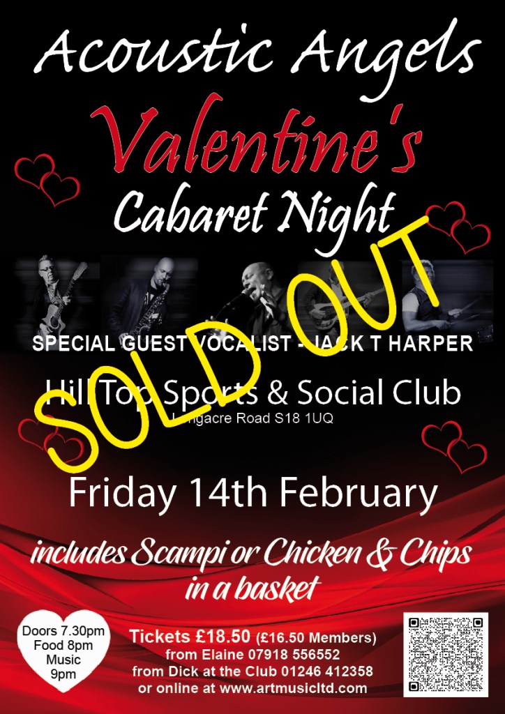 Acoustic Angels Gigs – art music events